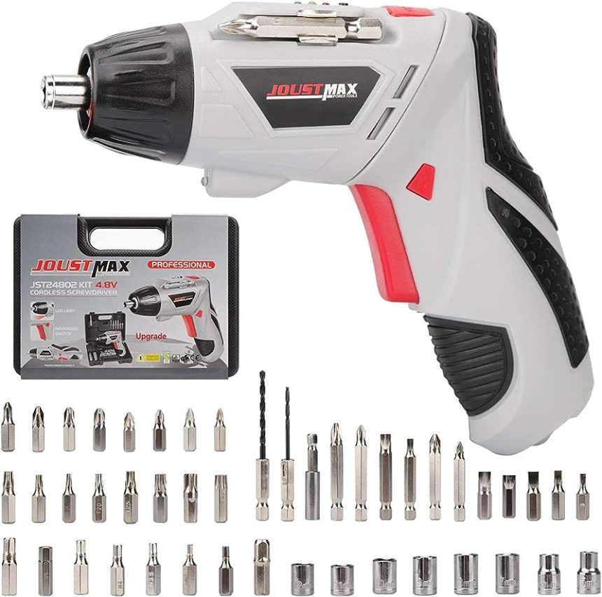 Cordless Screw Drill Machine full Set 4.8 volt 46 pcs – BAPPRIA